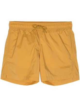 Frescobol Carioca Badeshorts mit Stretchbund - Gelb