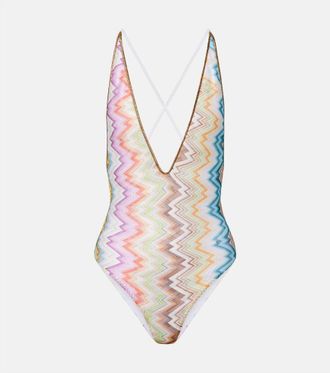 Missoni Maillot de bain Zigzag