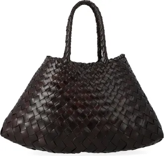 Dragon Diffusion Femme, Sacs, Brun, Taille: ONE Size Sac &agrave; main Santa Croce Petit