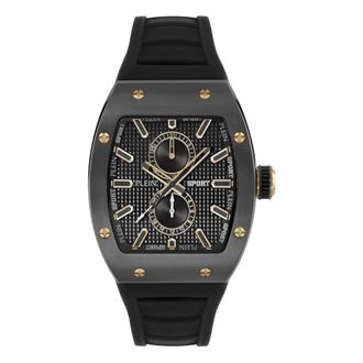 Plein Sport Stormbreaker Uhr - - Sport - Herren - Schwarzk - ONE SIZE