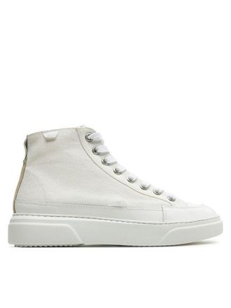 INUIKII Sneakers Canvas Lex High 50103-991 Wei&szlig;