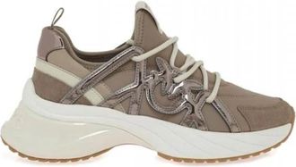 Pinko Pinko, Femme, Chaussures, Beige, Taille: 39 EU Baskets