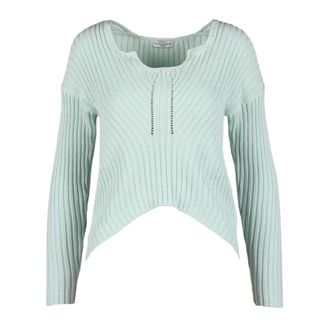 Ballantyne pullover - - Knitwear - Damen - Gr&uuml;n - M