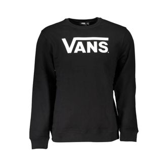 Vans Lang&auml;rmeliges Sweatshirt mit Rundhalsausschnitt - - Sweatshirts & Hoodies - Herren - Schwarzk - M
