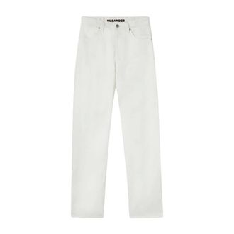 Jil Sander Damen, Jeans, Wei&szlig;, W26Gr&ouml;&szlig;e