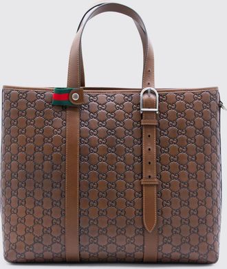 Gucci Sacoche GUCCI Homme couleur Marron