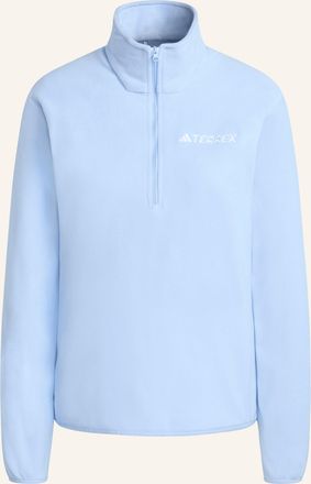 ADIDAS TERREX Adidas Terrex Fleece-Troyer Multi Essentials blau