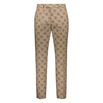 Gucci Herren, Hosen, Beige, SGr&ouml;&szlig;e