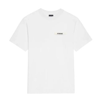 Jacquemus Herren, Oberteile, Wei&szlig;, LGr&ouml;&szlig;e