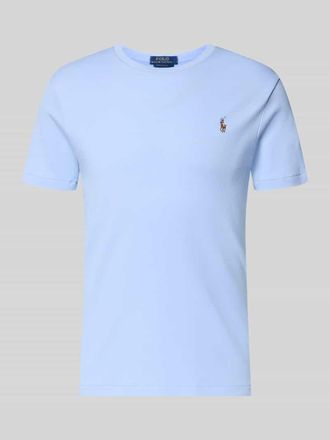 Polo Ralph Lauren Regular Fit T-Shirt aus reiner Baumwolle