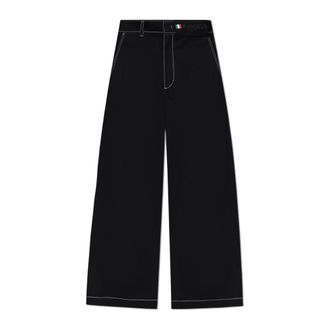 Moncler Weite Hosen - - Trousers - Herren - Schwarzk - M