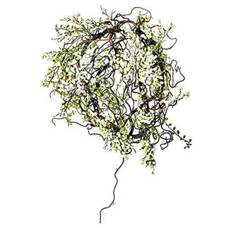 Eurocinsa Ref.16343C01 Navidad Ornament, Box mit 2 Stück, weiß/grün, 46 cm