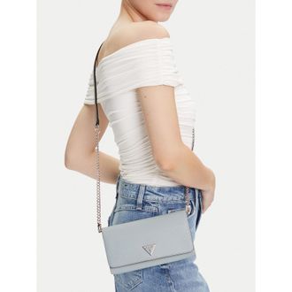 Guess Handtasche Guess Noelle II Mini HWZG96 72750 Himmelblau