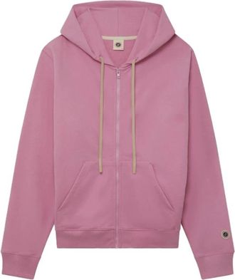 Sweet Pants Femme, Sweatshirts et sweats &agrave; capuche, Rose, Taille: 42 FR Iconic Zip Up Hood