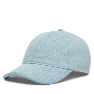 Calvin Klein Cap Calvin Klein Denim Emblem Burnout LV04F5042G Himmelblau