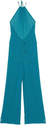 Fisico Jumpsuit - Hellblau