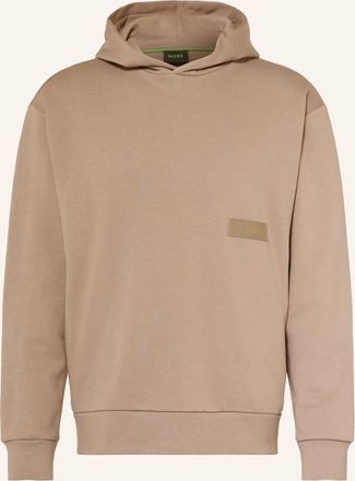 HUGO BOSS Hoodie Sw gruen