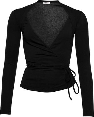 Eres Charlotte Wickeltop - Schwarz