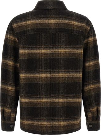 Isabel Marant Kervon Overshirt - Black
