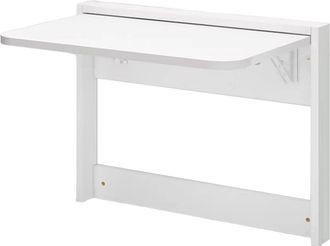 Generic Ultraschmaler, An Der Wand Montierter Klapptisch, Schwebender, Herunterklappbarer Computertisch, Verdeckter Massivholzschreibtisch, 150 Kg Tragf&auml;higke