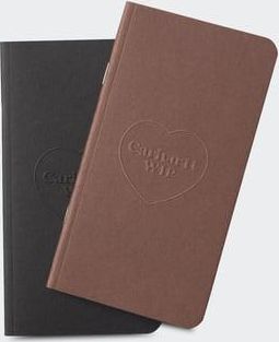 Carhartt Work in Progress Set de carnets - Taille TU