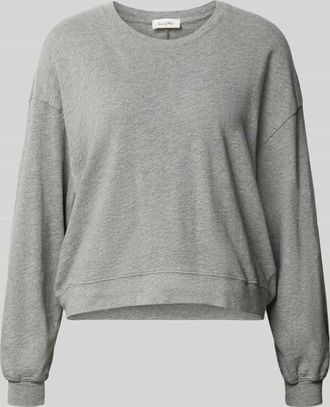 American Vintage Sweatshirt mit &uuml;berschnittenen Schultern Modell SONOMA