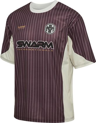Hummel Loose Jersey SS Stripe Topscorer