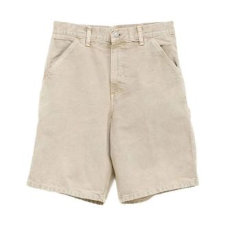 Carhartt Work in Progress Homme, Shorts, Beige, Taille: W34 Shorts de Travail en Toile