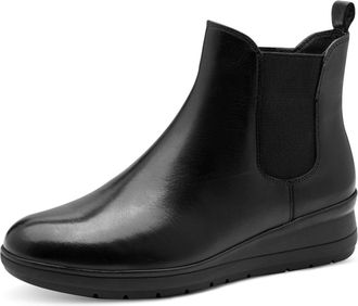 Jana Damen 8-25720-45 Stiefelette, Black, 42 EU