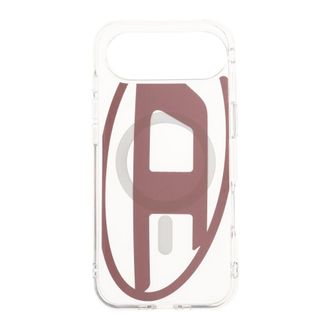 Diesel Oval D Metallic Case mit MagSafe - - Accessories - unisex - Rosa - ONE SIZE