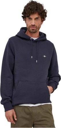 GANT Herren, Sweatshirts & Hoodies, Blau, LGr&ouml;&szlig;e
