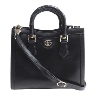 Gucci Pre-owned Vintage Tote Bag - - Pre-owned - Damen - Schwarzk - ONE SIZE