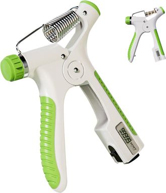 Generico Greifkraft, Greifkrafttrainer, Fingerst&auml;rker, 10-80 kg, verstellbarer Widerstand, Forbalting, Handgreifkraft, Beh&auml;lter f&uuml;r Muskelaufbau