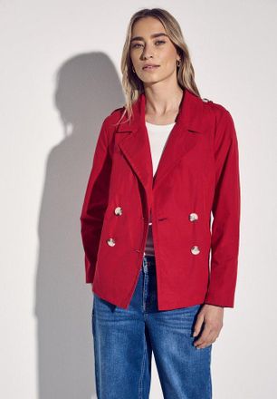 Street One Kurzjacke mit Reverskragen