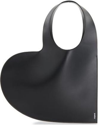 Coperni Sac Heart Tote Bag en cuir
