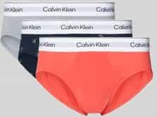 Calvin Klein Underwear Slip aus Baumwoll-Mix im 3er-Pack
