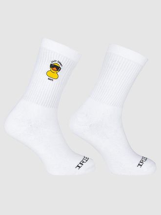 Iriedaily Lazy Sunny Day Socks blanc