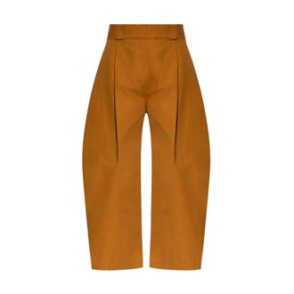 Balenciaga Damen, Hosen, Braun, XSGr&ouml;&szlig;e