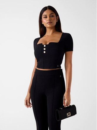 Guess Top 180186 Schwarz Classic Fit