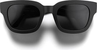 London Mole Vegas lunettes de soleil | Lunettes carrées/rectangulaires/trapézoïdales surdimensionnées | Homme femme unisexe | Charnières à ressort