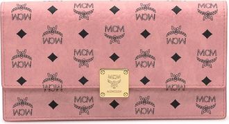 MCM Mcm, Femme, Sacs, Rose, Taille: ONE Size Aren Wallet On Chain