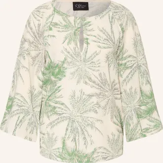 s.Oliver Black Label S.Oliver Black Label Blusenshirt Mit 3/4-Arm weiss