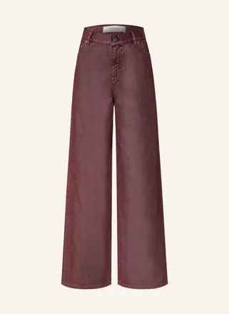 Golden Goose Wide Leg Jeans Melody rot