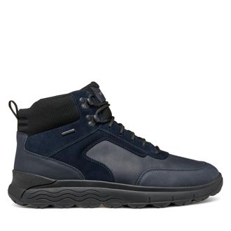 Geox Schn&uuml;rschuhe Geox U Spherica 4X4 B Abx U46FDB 0FF22 C4002 Dunkelblau
