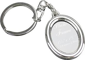 Generic Porte-cl&eacute;s pour cl&eacute;s de voiture, couple, porte-cl&eacute;s, cadre porte-cl&eacute;s personnalit&eacute;, photo, porte-cl&eacute;s, E, taille unique