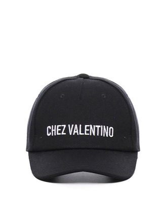 Valentino Garavani Chapeau - Noir