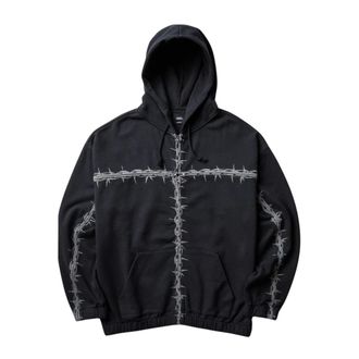 Vans Act Of Disagreement T Zipped Hoodie - - Sweatshirts & Hoodies - Herren - Schwarzk - L