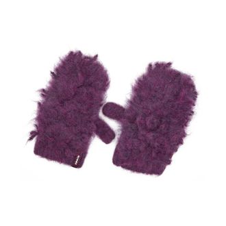 Sunnei Yeti Gloves - - Accessories - Damen - Lila - ONE SIZE
