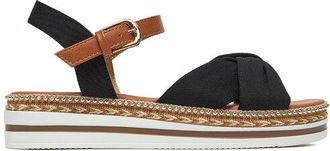 Clara Barson Sandalen WS2P270-01 Schwarz