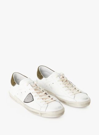 Philippe Model Baskets en cuir